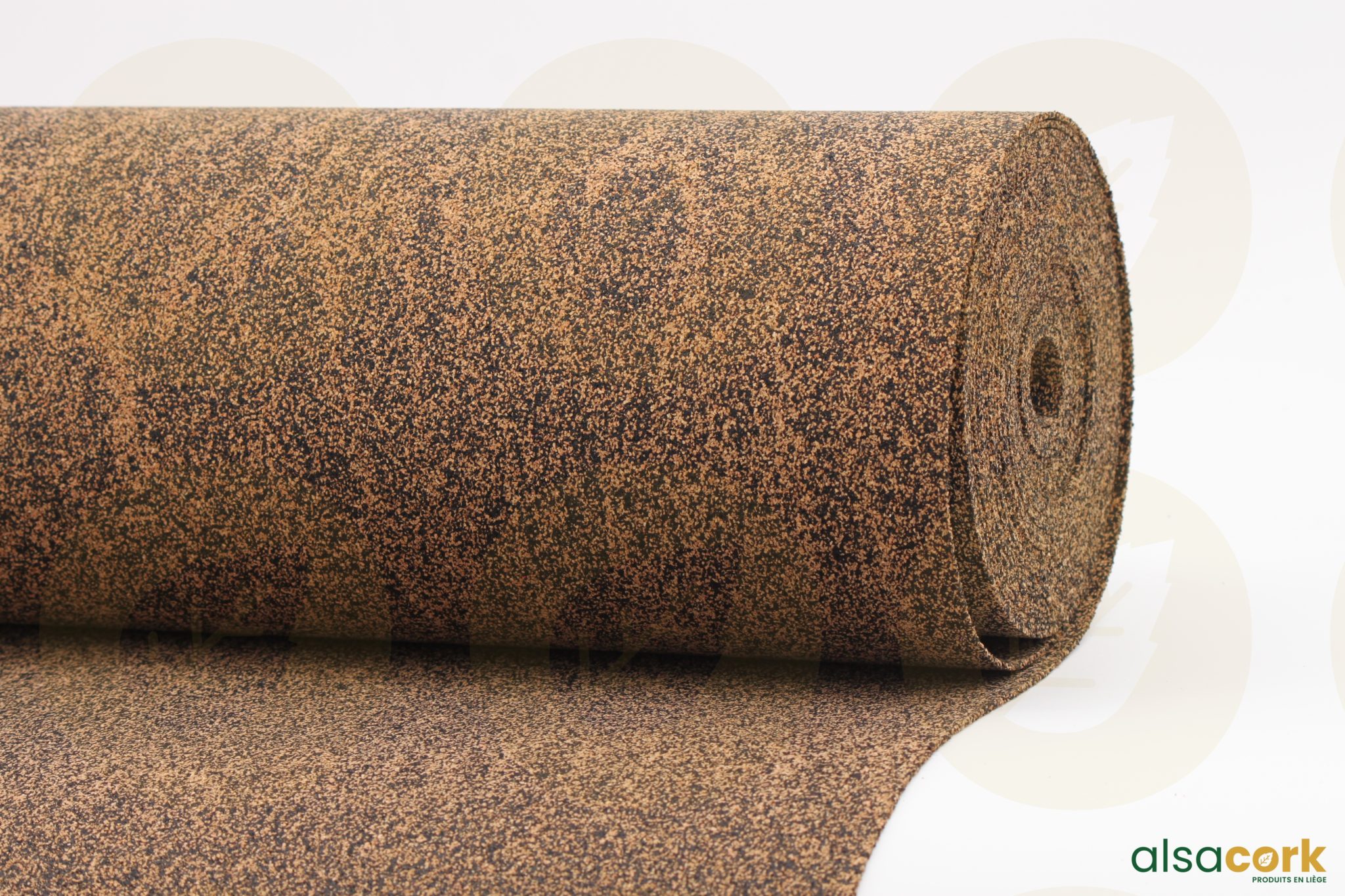 Rouleau de liège | Sous-couche liège en rouleau standard, dense et ...
